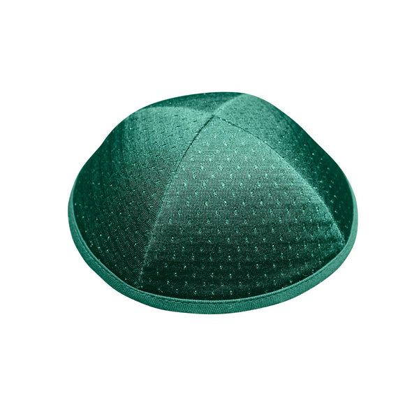 Aqua Mesh with Holes Kippah – Kippah4u