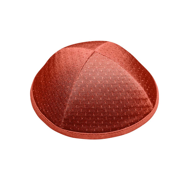 Coral mesh with holes Kippah – Kippah4u